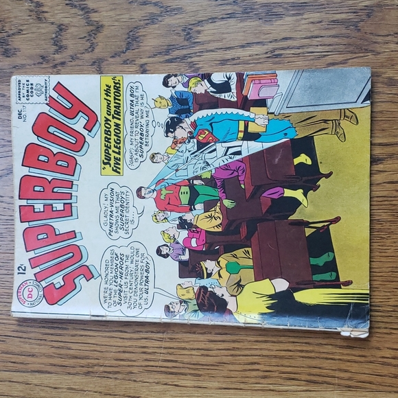 Other | Vintage 6s Superboy No 117 Dc Comics Comic Book | Poshmark